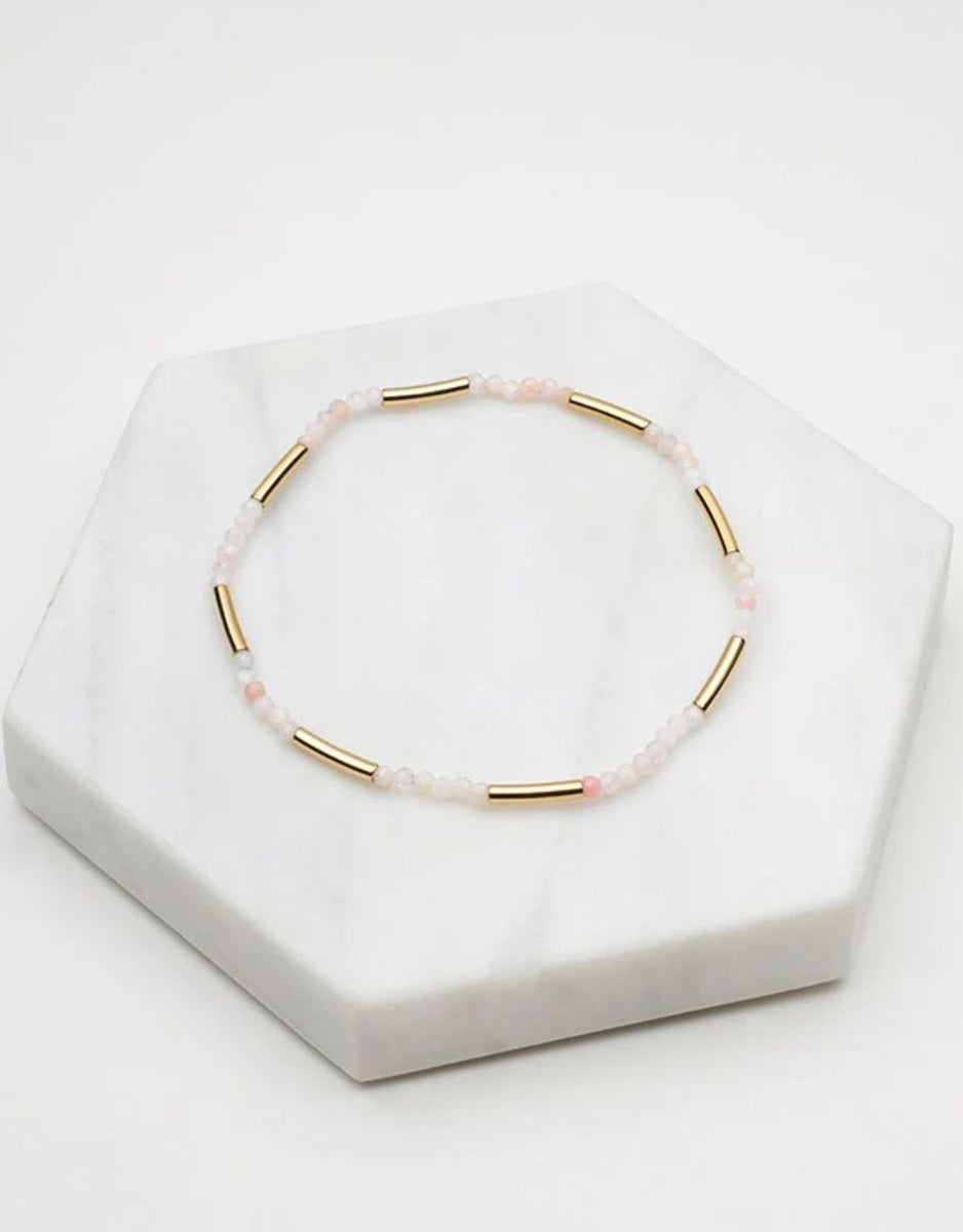 Buy Tilly Bracelet - Dusky Rose Zafino for Sale Online Australia | White & Co.