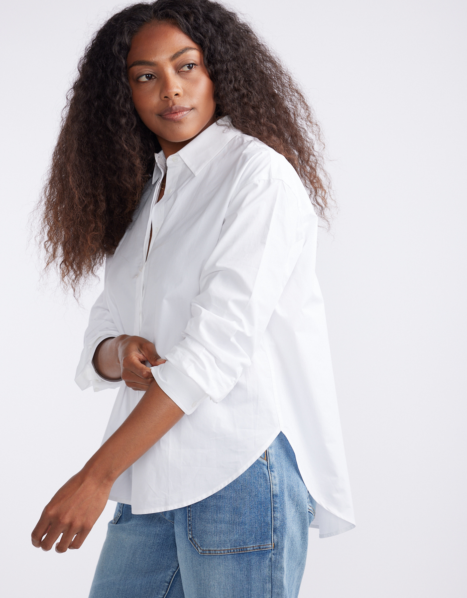 Carter Shirt - White White & Co. for Sale Online Australia | White & Co.