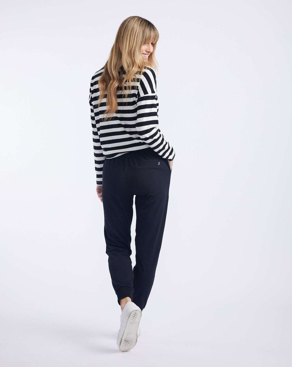 Buy The Sunday Lounge Pant - Black White & Co. for Sale Online ...