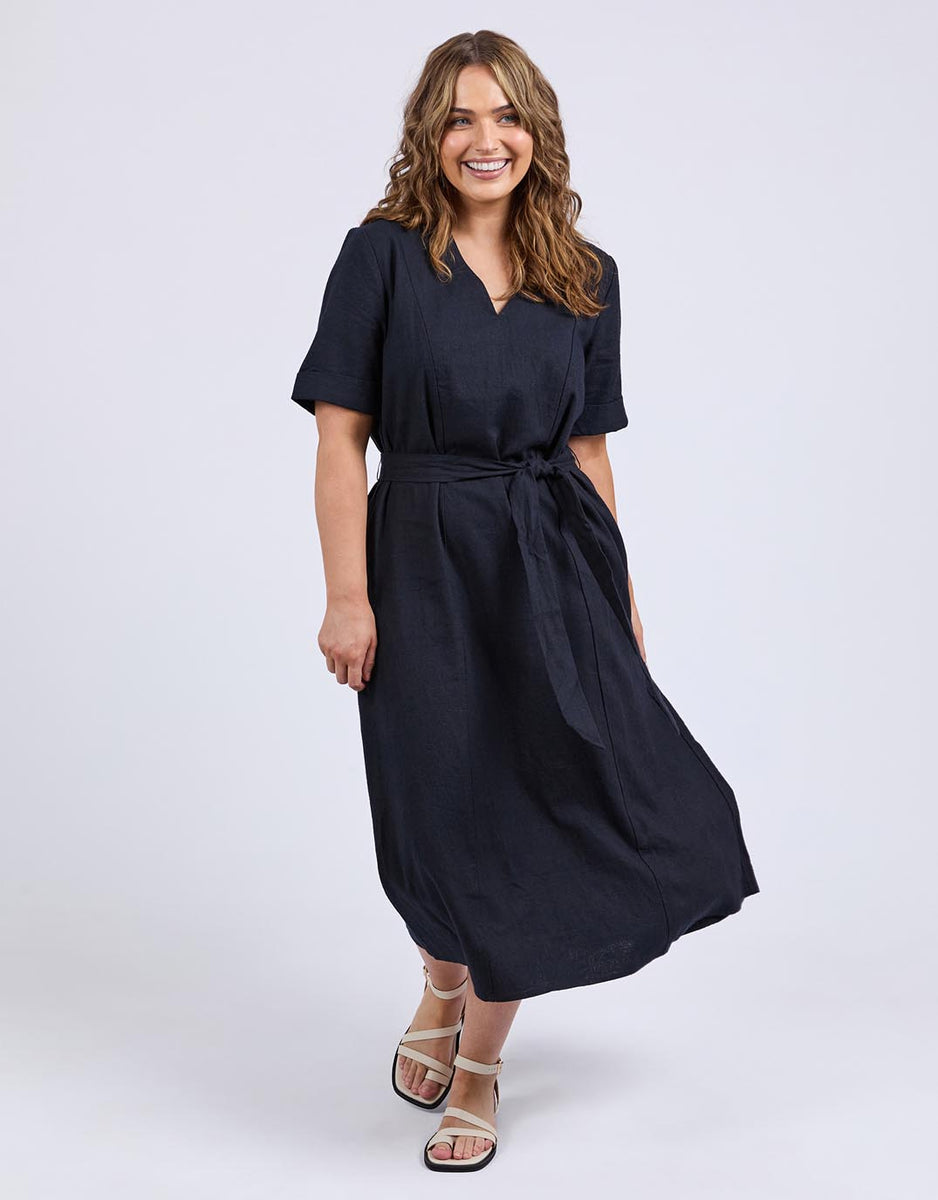 Buy Lily Midi Dress - Dark Sapphire Elm for Sale Online Australia ...