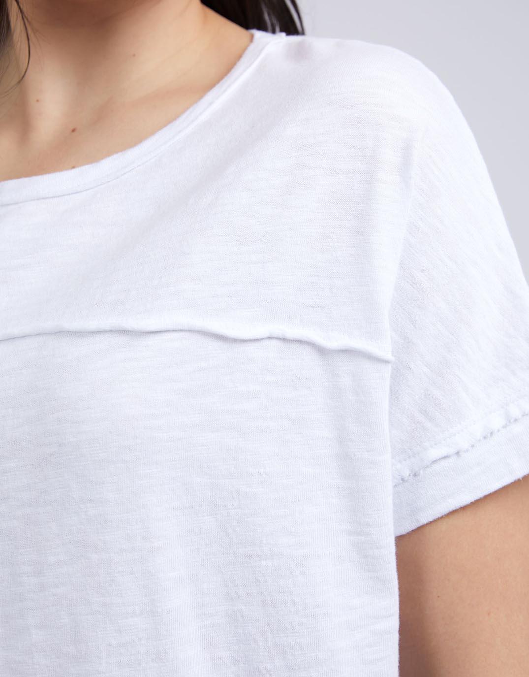 Allison Tee - White Foxwood for Sale Online Australia | White & Co.