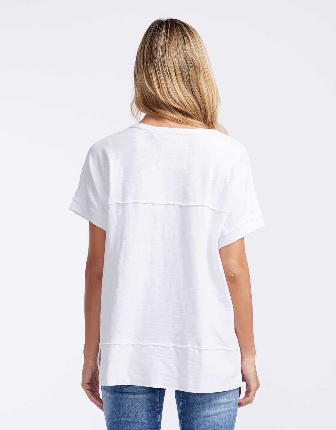 Allison Tee - White Foxwood for Sale Online Australia | White & Co.