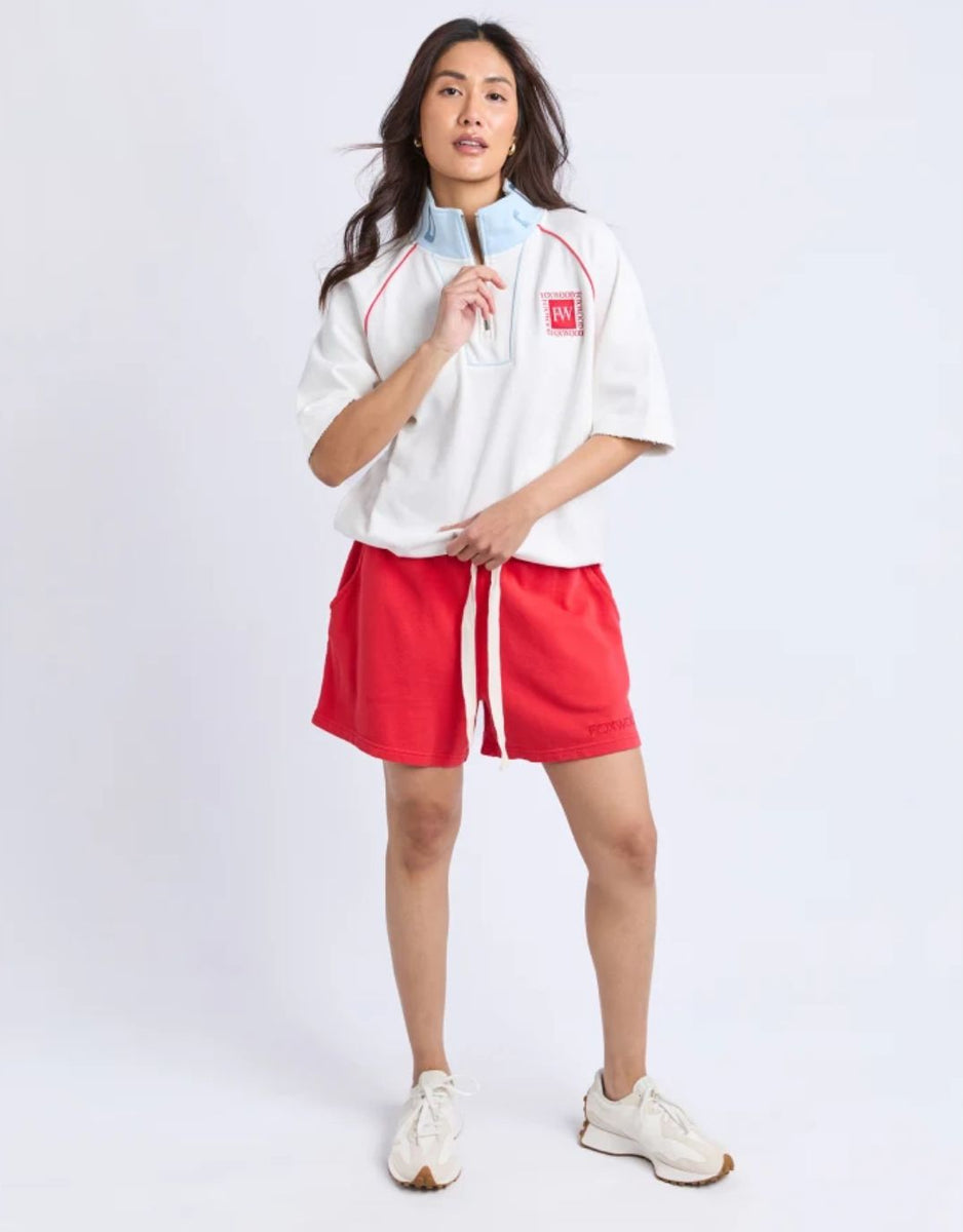Piped Zip Crew - Vintage White Foxwood for Sale Online Australia ...