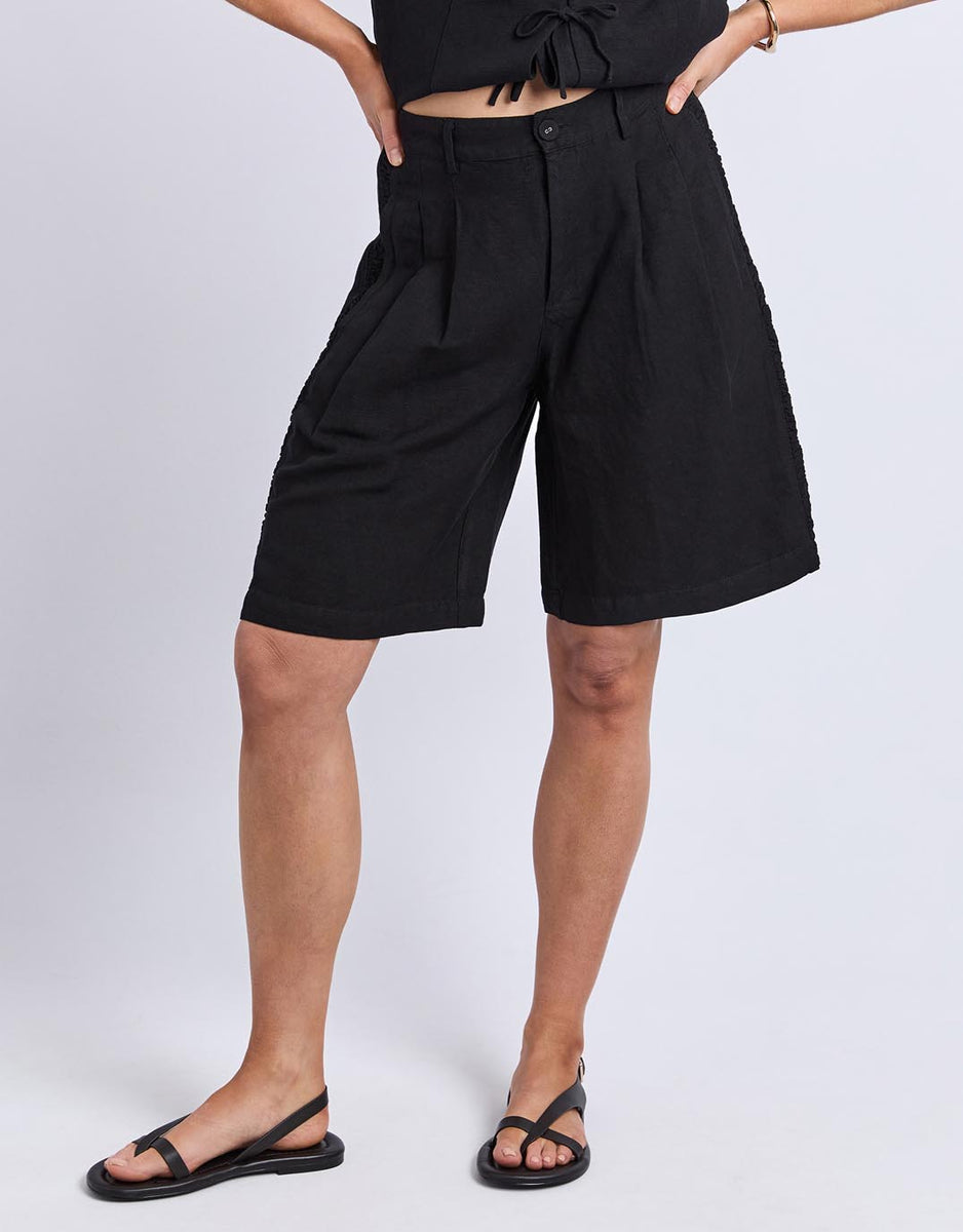 Buy San Lucas Short - Black Foxwood for Sale Online Australia | White & Co.