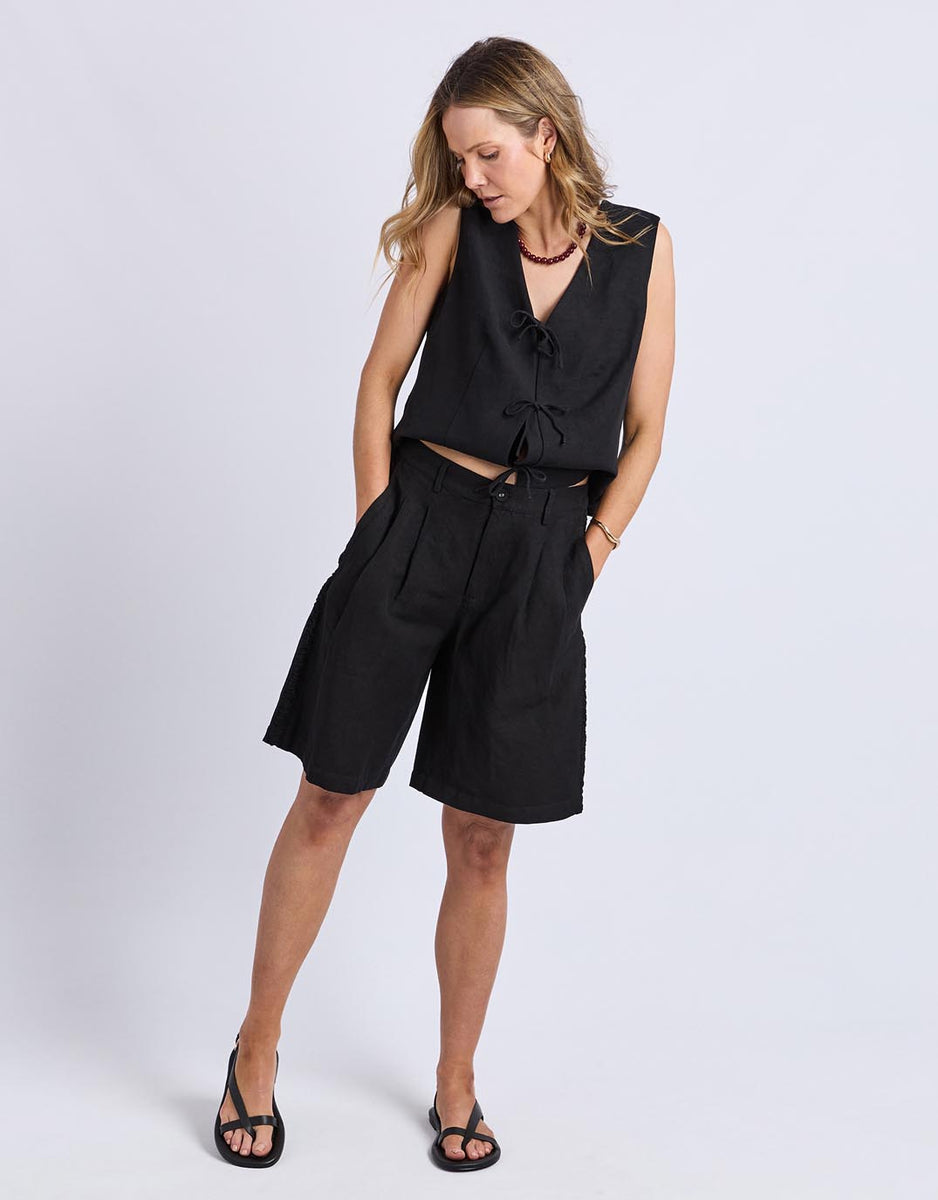 Buy San Lucas Short - Black Foxwood for Sale Online Australia | White & Co.