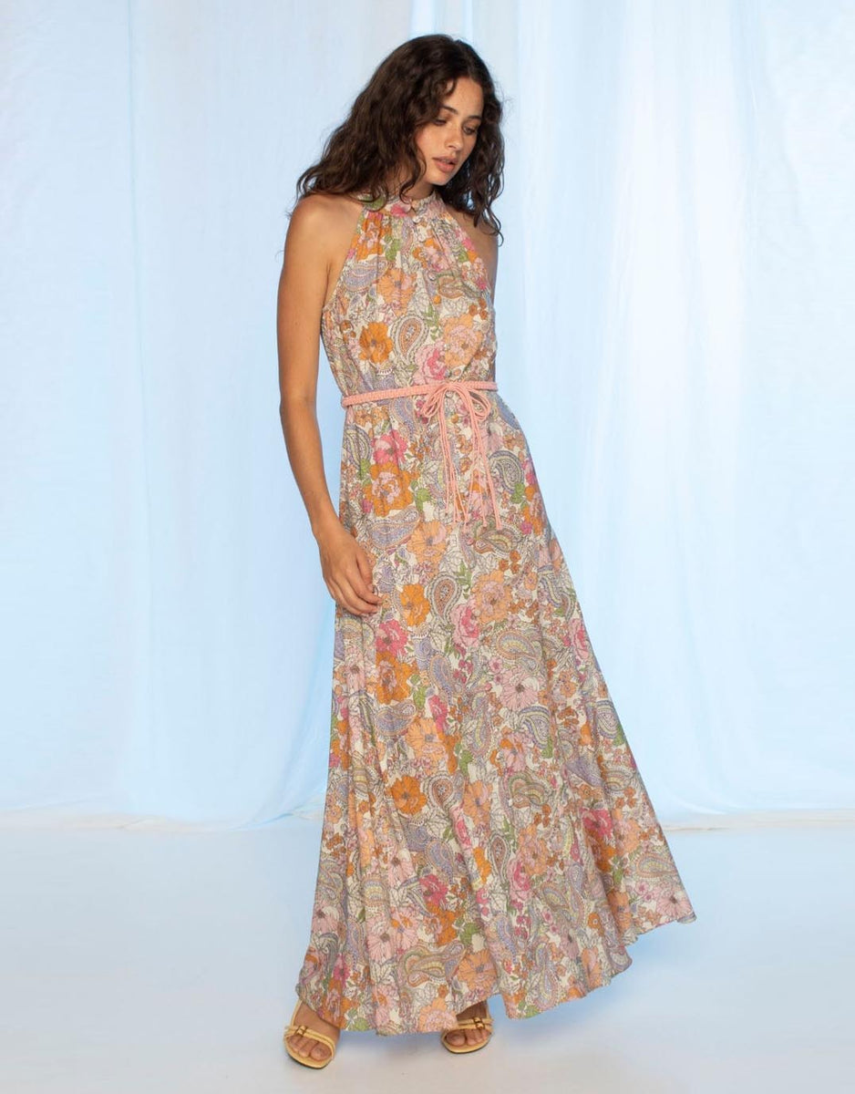 Buy Jemma Maxi Dress - Tales Of Flowers Kachel for Sale Online ...