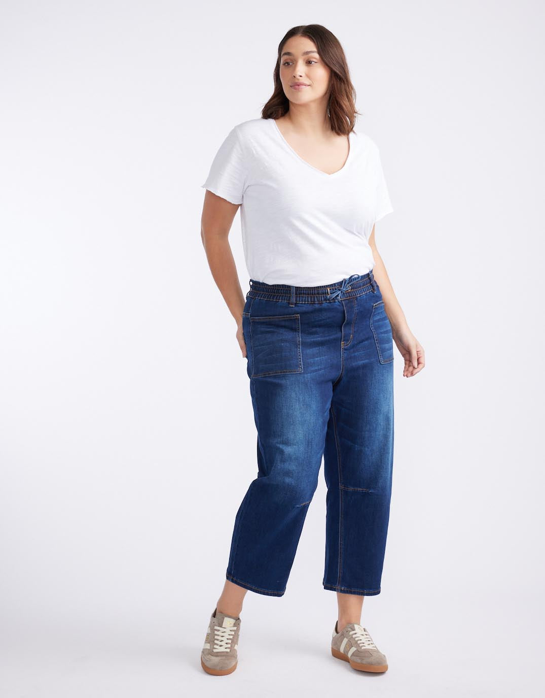 Leo Barrel Jeans - Ink Monaco for Sale Online Australia | White & Co.