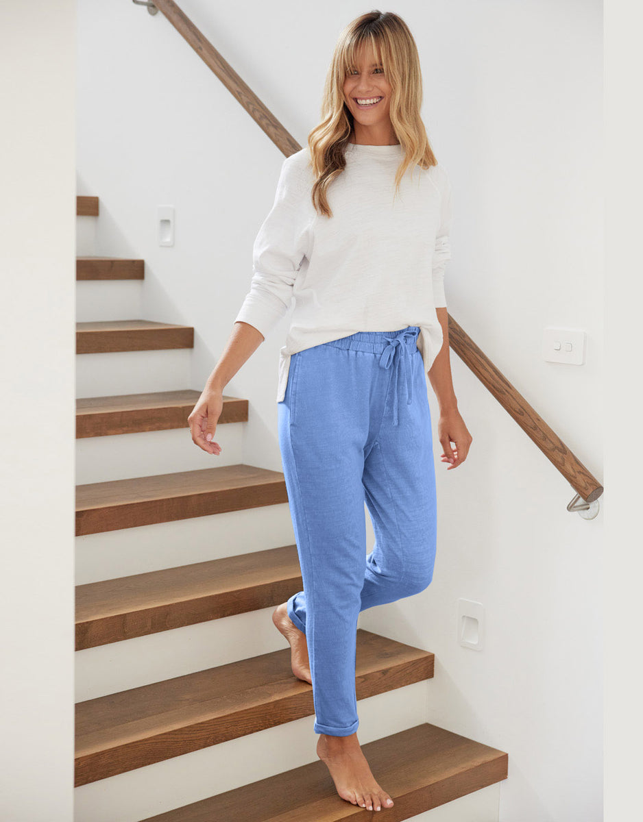 Buy Sunset Throw On Lounge Pant - Danish Blue White & Co. for Sale ...