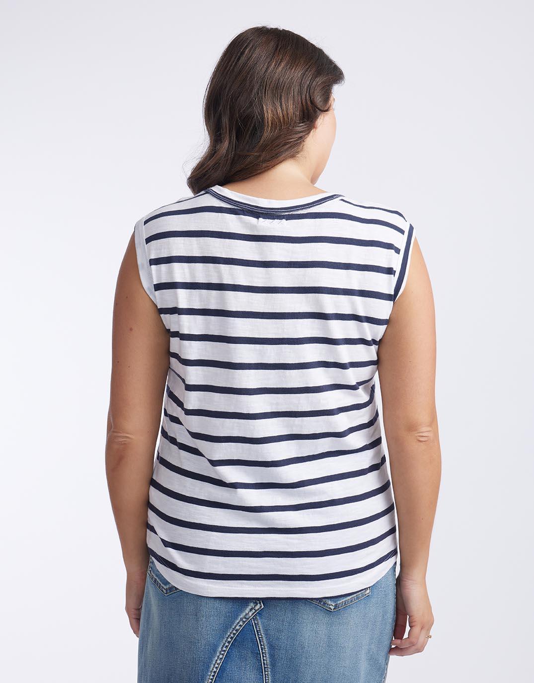 Buy Cali Tank Top - Navy/White Stripe White & Co. for Sale Online ...