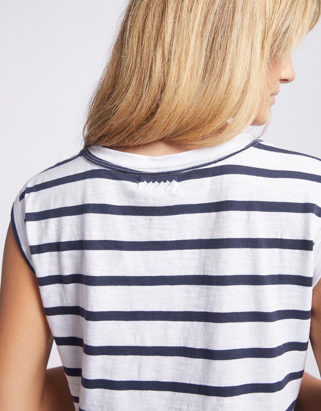 Buy Cali Tank Top - Navy/White Stripe White & Co. for Sale Online ...