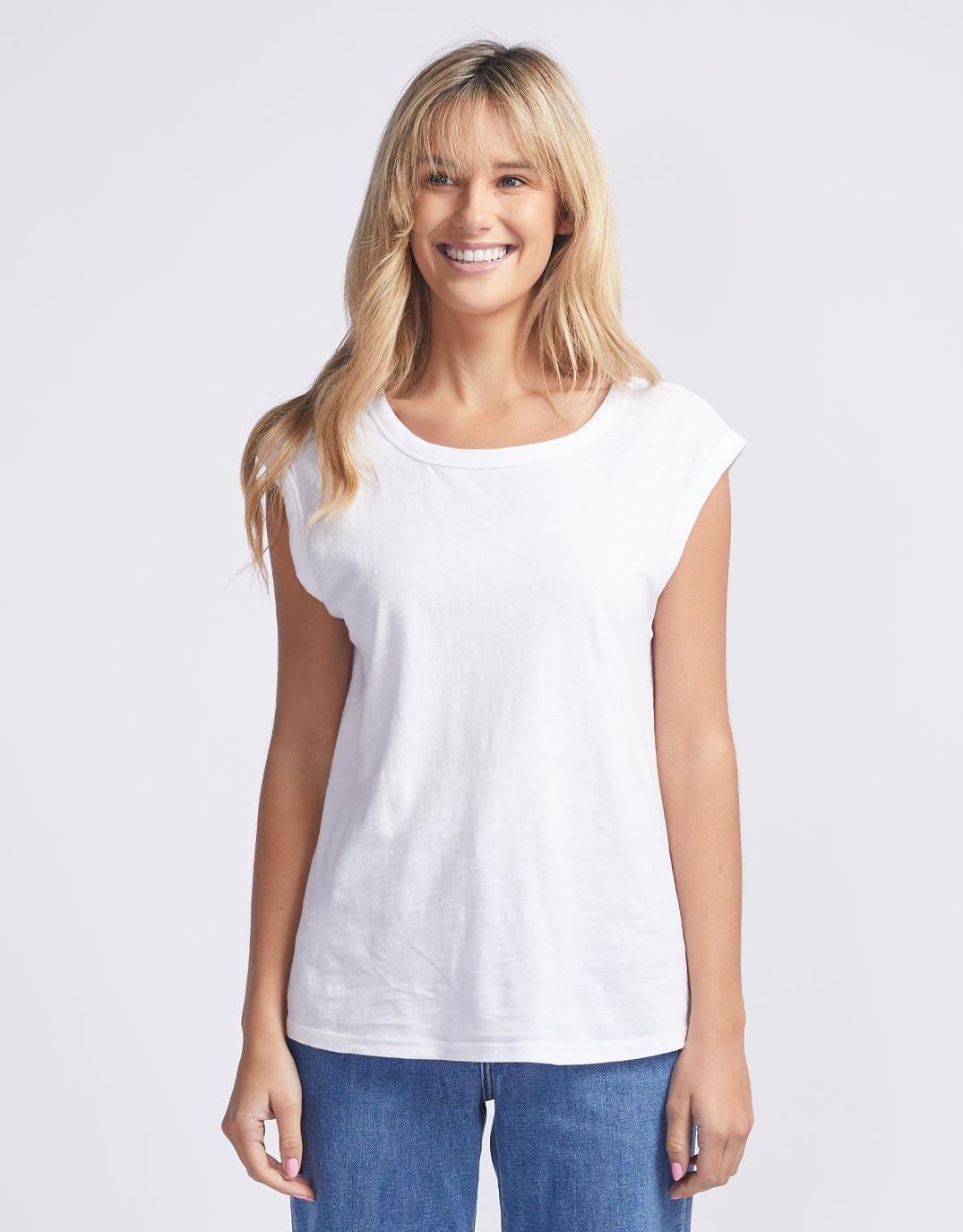 Buy Cali Tank Top - White White & Co. for Sale Online Australia | White ...