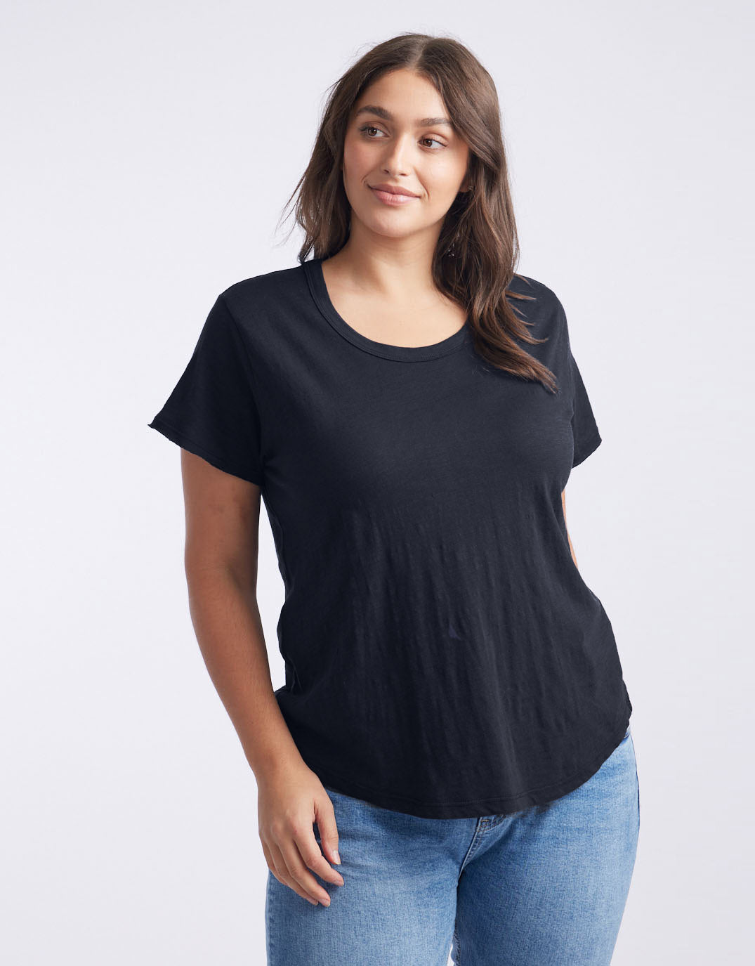 Buy Original Round Neck T-Shirt - Black White & Co. for Sale Online ...