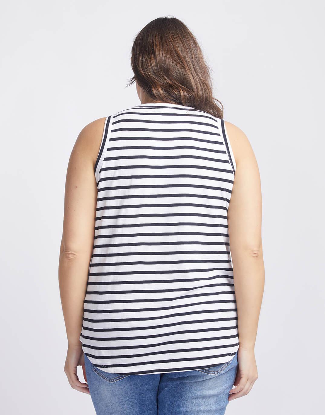 Buy Original Tank - Black/White Stripe White & Co. for Sale Online ...