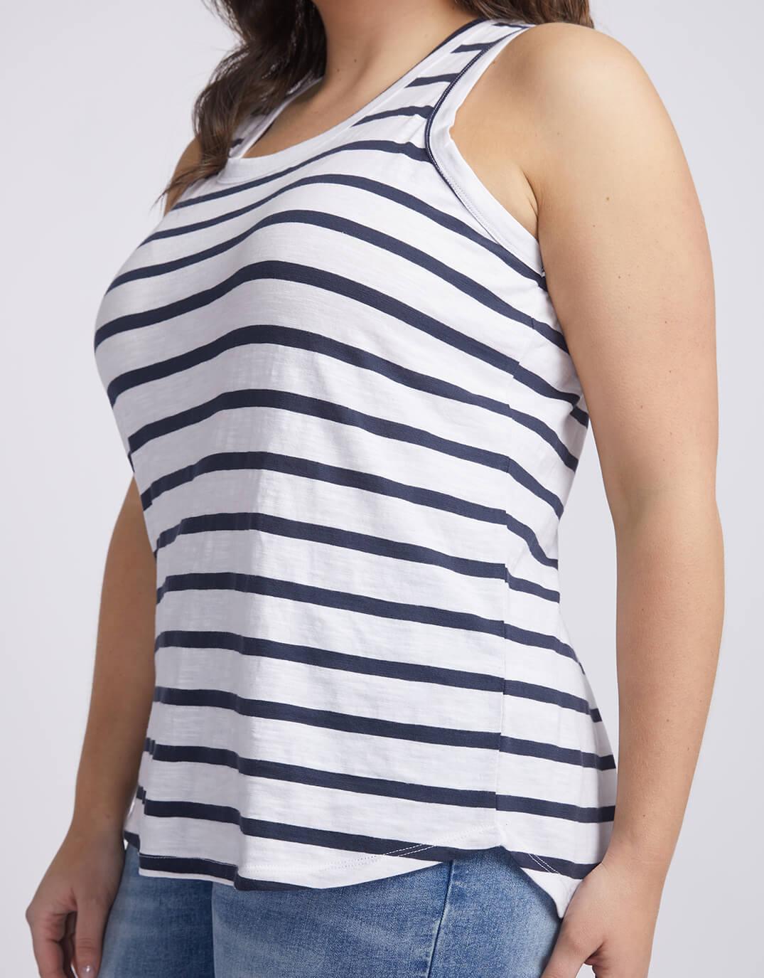 Buy Original Tank - Navy/ White Stripe White & Co. for Sale Online ...