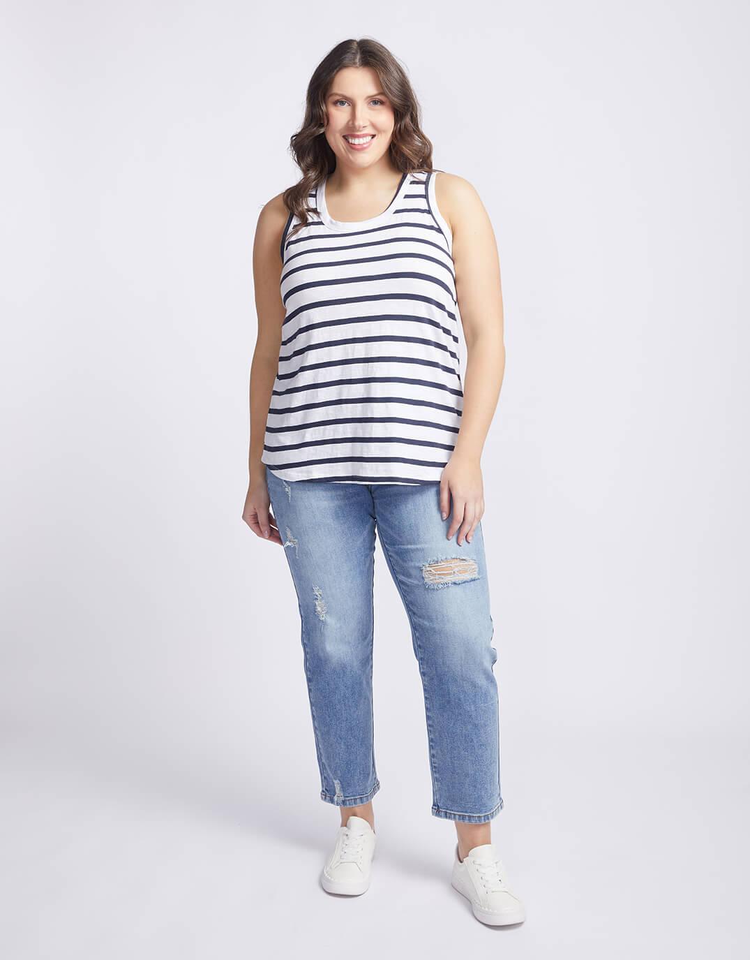 Buy Original Tank - Navy/ White Stripe White & Co. for Sale Online ...