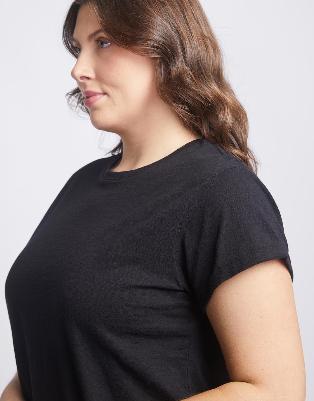 Buy Turn Back T-Shirt - Black White & Co. for Sale Online Australia ...