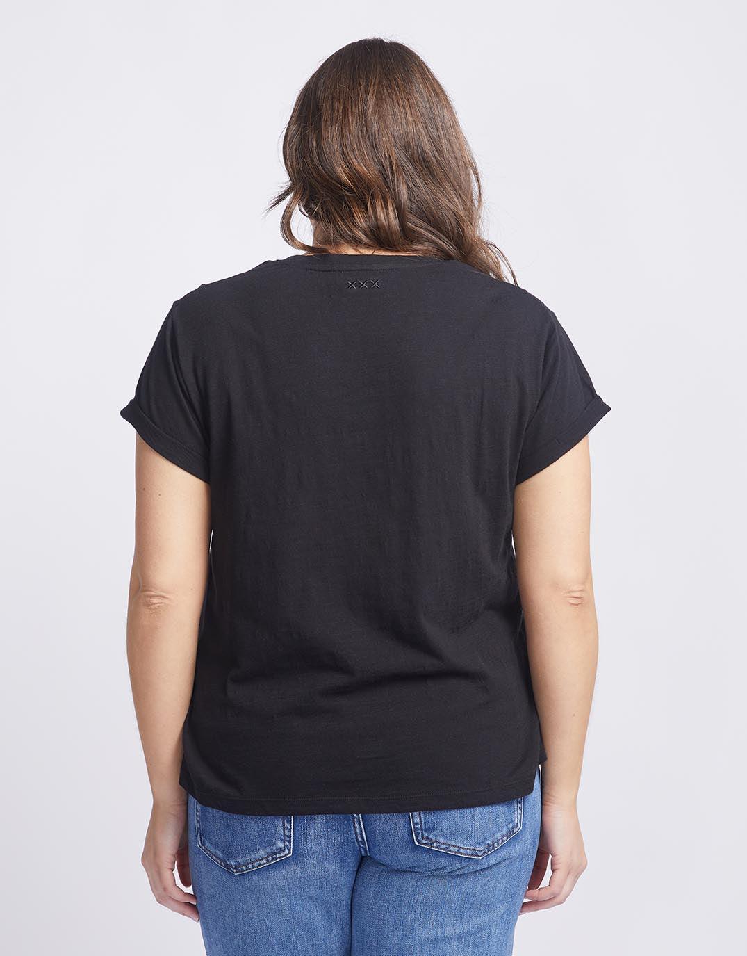 Buy Turn Back T-Shirt - Black White & Co. for Sale Online Australia ...