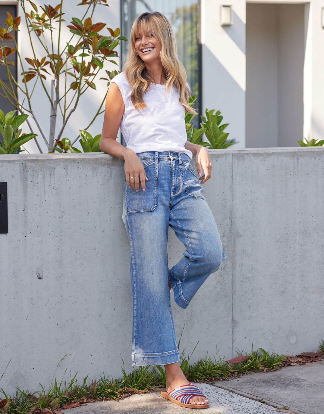 Buy Cali Tank Top - White White & Co. for Sale Online Australia | White ...