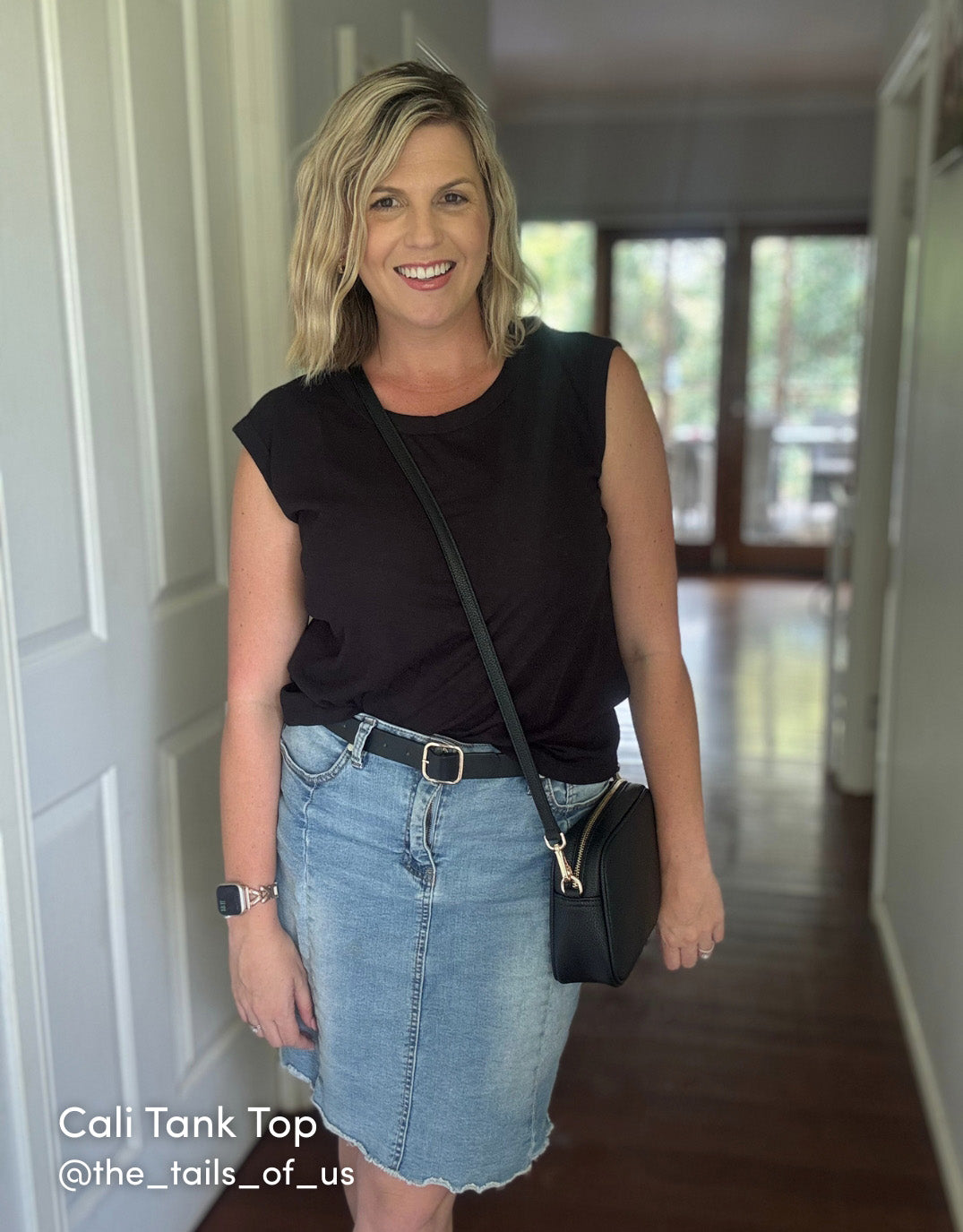 Buy Cali Tank Top - Black White & Co. for Sale Online Australia | White ...