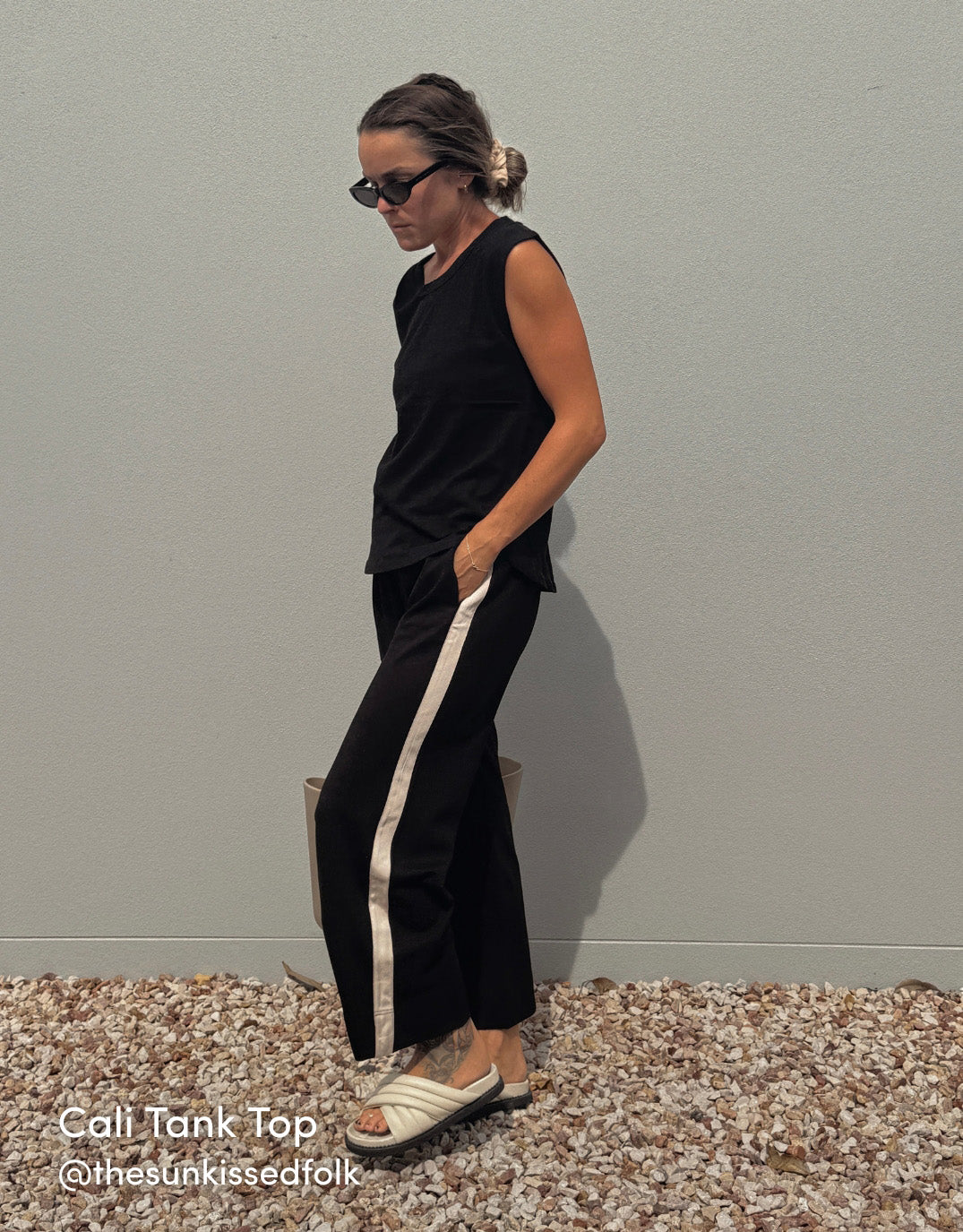 Buy Cali Tank Top - Black White & Co. for Sale Online Australia | White ...