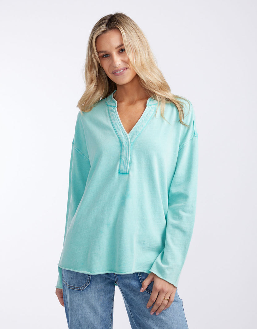 Buy Henley Sunset Top - Seaglass White & Co. for Sale Online Australia | White & Co.