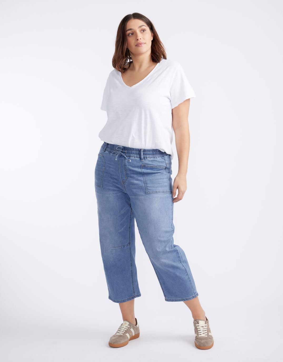 Buy Leo Barrel Jeans - Blue Denim Monaco for Sale Online Australia ...