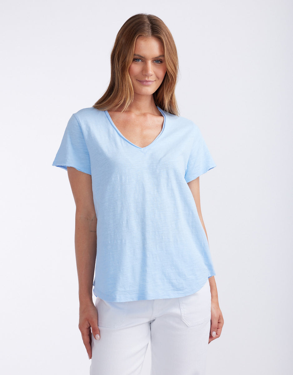 Buy Summer Vee Tee - Ocean Blue White & Co. for Sale Online Australia ...