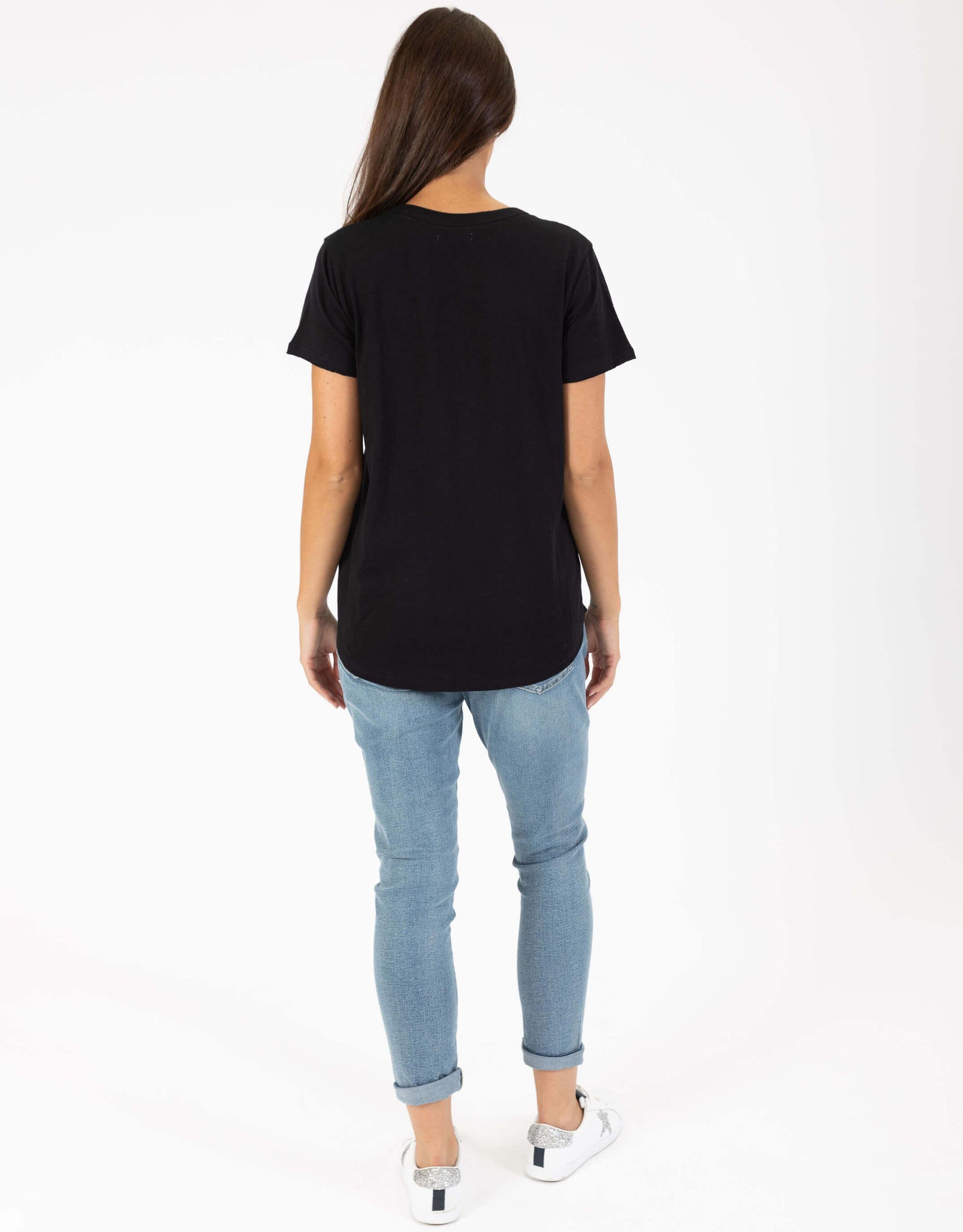 Buy Original Round Neck T-Shirt - Black White & Co. for Sale Online ...